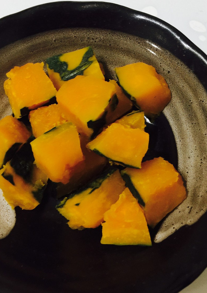 美味しい 簡単 ️レンジでカボチャ煮 by Rariko 【クックパッド】 簡単おいしいみんなのレシピが392万品