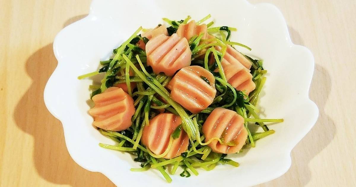 基本からアレンジまで！思わずつくりたくなる「とうみょう 魚肉ソーセージ」のレシピ集 | クックパッド