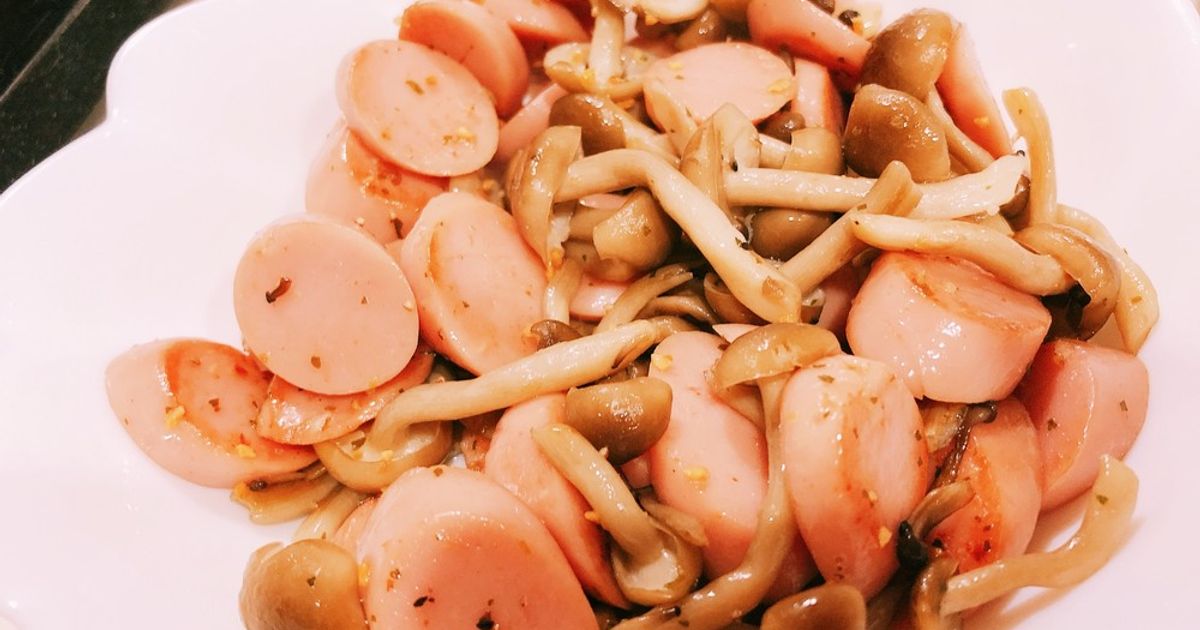 基本からアレンジまで！思わずつくりたくなる「魚肉ソーセージ シメジ にんにく」のレシピ集 | クックパッド