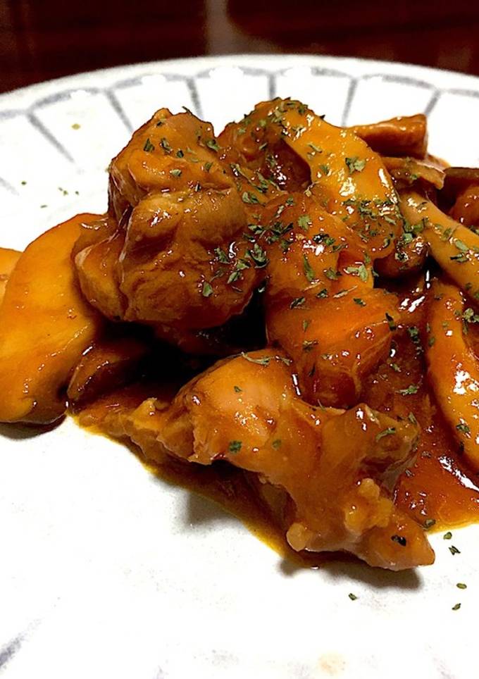 staubでバーベキューチキンの煮込み♡ by AYACHIN＊ 【クックパッド】 簡単おいしいみんなのレシピが392万品