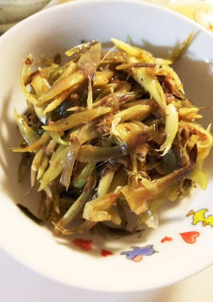 ミョウガのブラックペッパー炒め by ︎ままたろ ︎ 【クックパッド】 簡単おいしいみんなのレシピが392万品