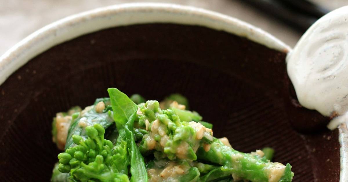 基本からアレンジまで！思わずつくりたくなる「菜の花和え物」のレシピ集 | クックパッド