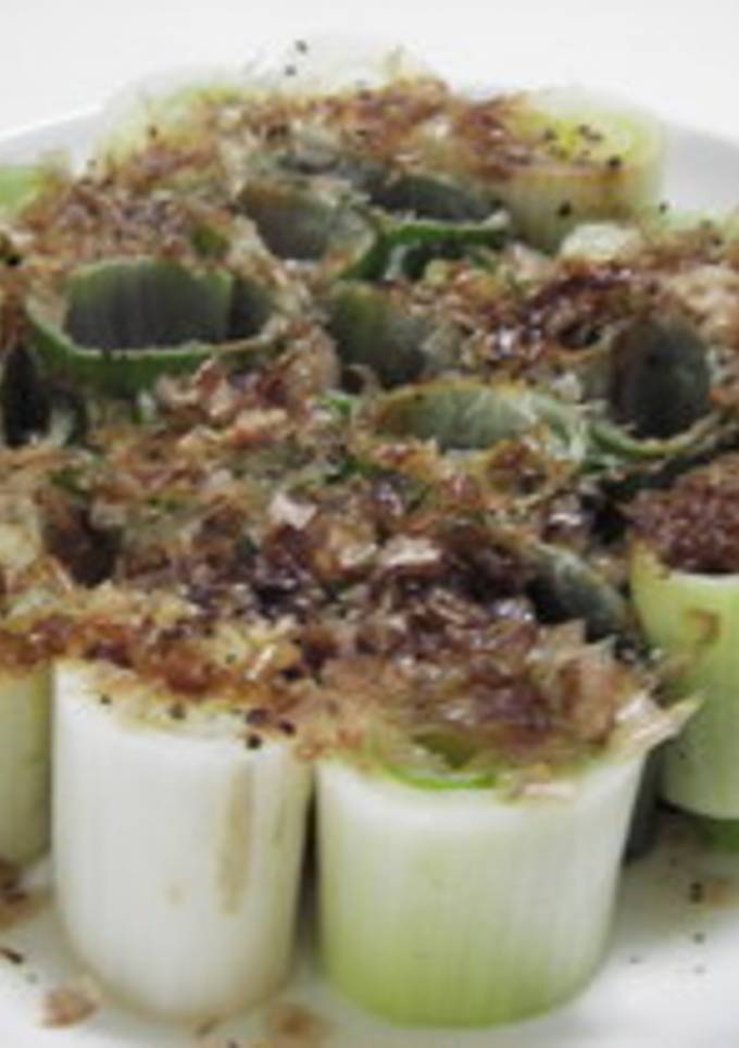 簡単おつまみ♪白ネギの立て焼き by tetepo 【クックパッド】 簡単おいしいみんなのレシピが392万品