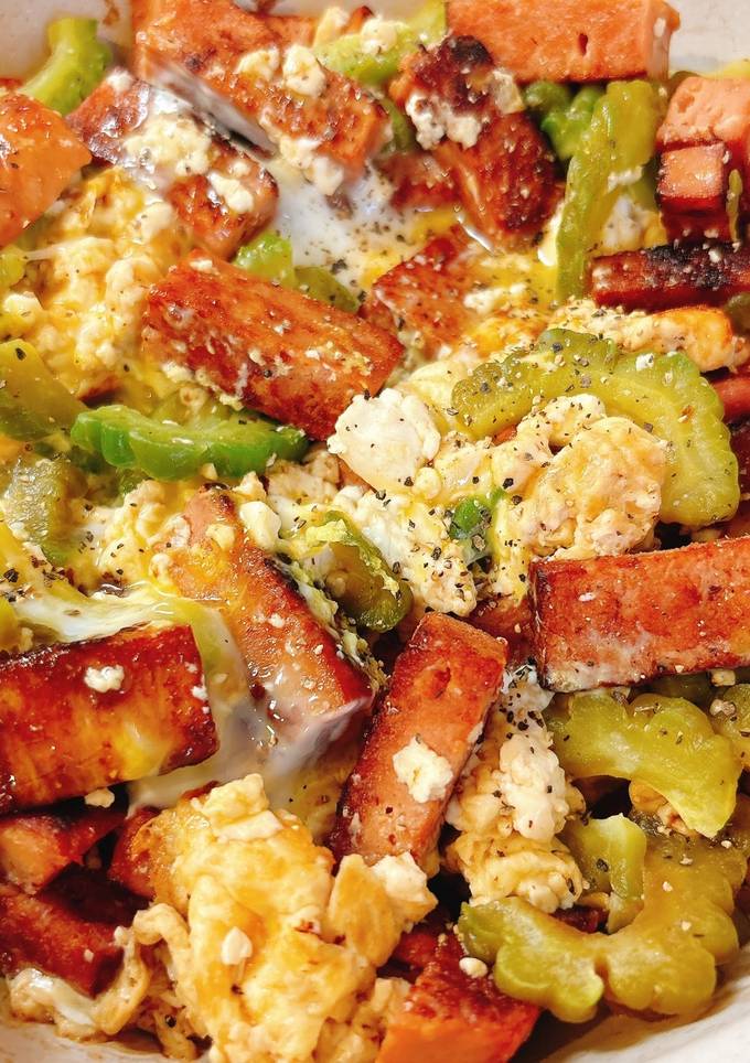 SPAMゴーヤチャンプル by amo♥♥ 【クックパッド】 簡単おいしいみんなのレシピが392万品