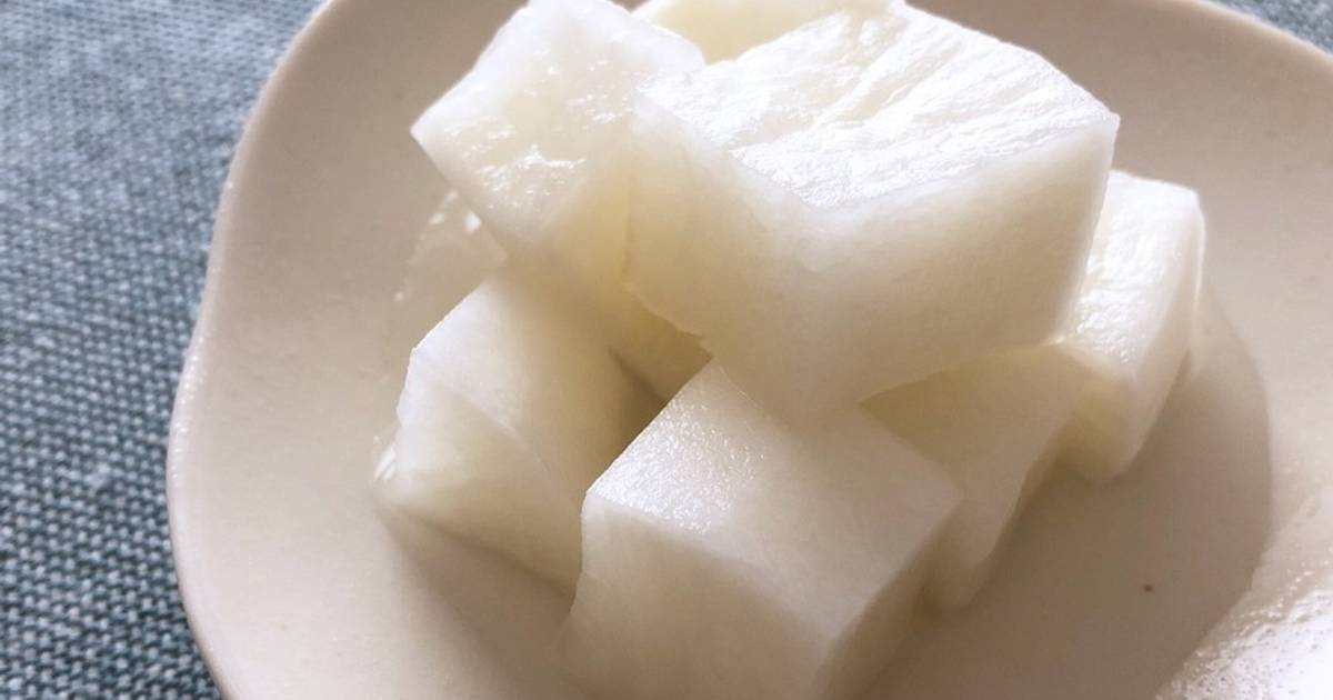 基本からアレンジまで！思わずつくりたくなる「大根の甘酢漬け」のレシピ集 | クックパッド