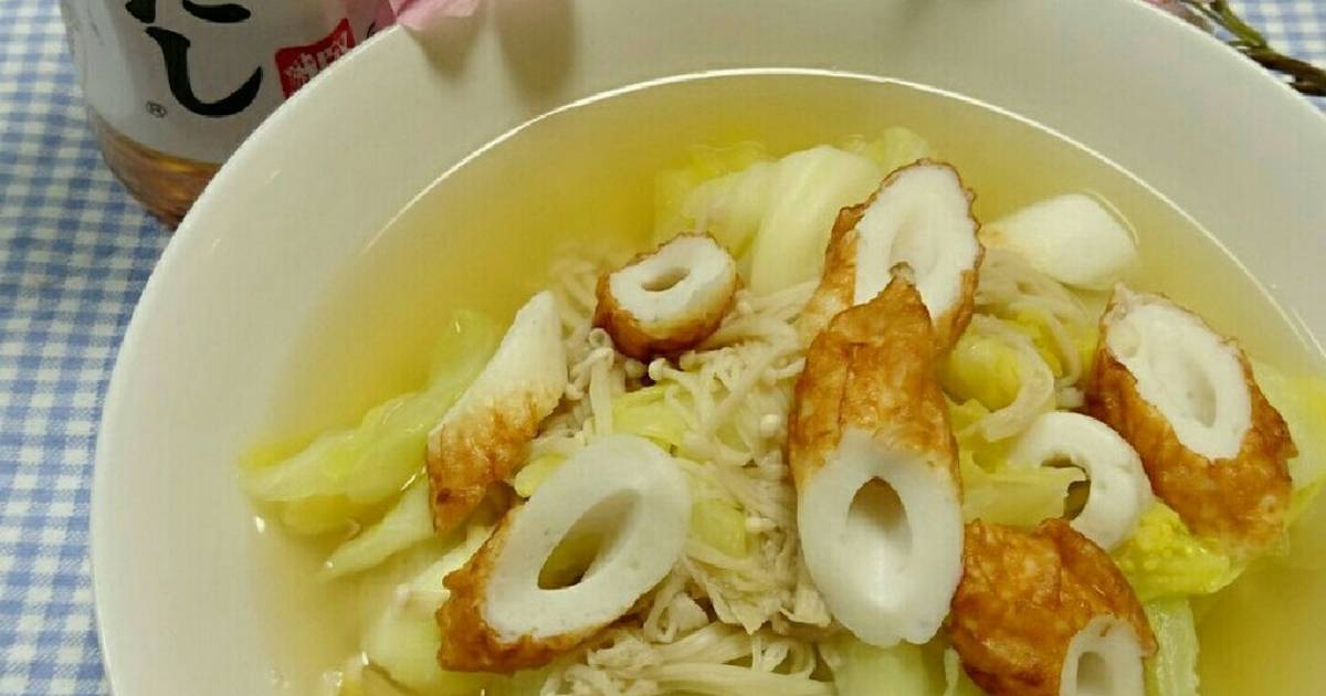 基本からアレンジまで！思わずつくりたくなる「キャベツとちくわ 煮物」のレシピ集 | クックパッド