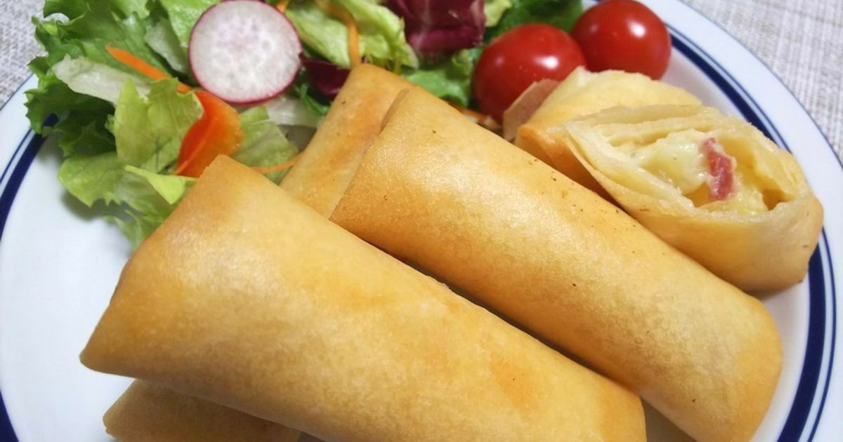 基本からアレンジまで！思わずつくりたくなる「春巻きベーコンポテト」のレシピ集 | クックパッド