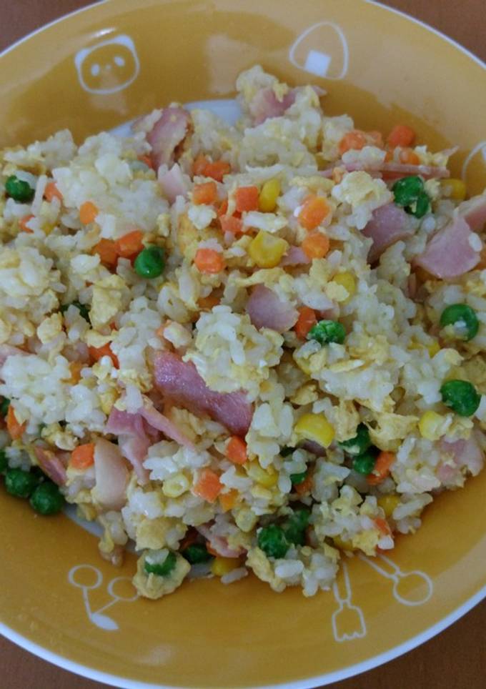 たまごたっぷり！かんたんチャーハン by すまくっく 【クックパッド】 簡単おいしいみんなのレシピが392万品