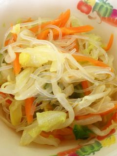 【保育所給食】拌三絲(バンサンスー) by 越谷市 【クックパッド】 簡単おいしいみんなのレシピが392万品