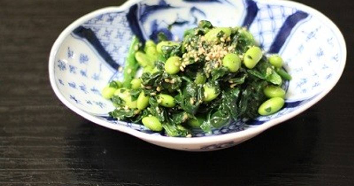 基本からアレンジまで！思わずつくりたくなる「むき枝豆 和え物」のレシピ集 | クックパッド