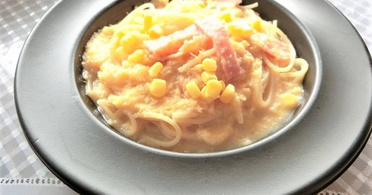 基本からアレンジまで！思わずつくりたくなる「コーンクリームスープパスタ」のレシピ集 | クックパッド