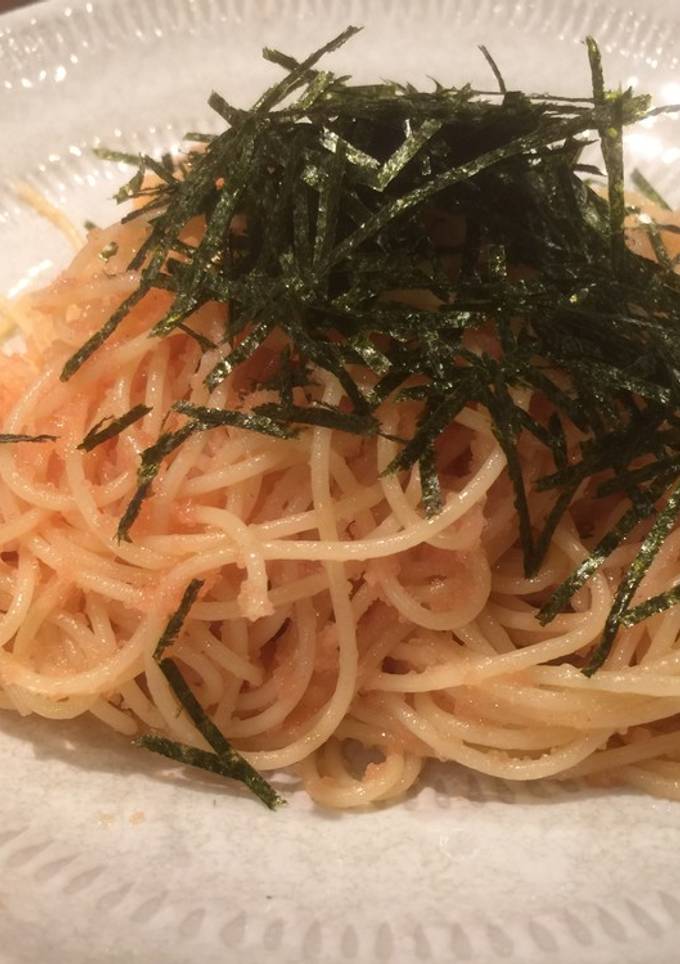 たらこパスタ こだわりプロの味 by アフター5シェフ 【クックパッド】 簡単おいしいみんなのレシピが392万品