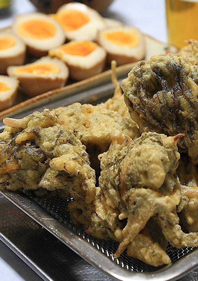 もずく天ぷら by ぷらっちょ 【クックパッド】 簡単おいしいみんなのレシピが392万品