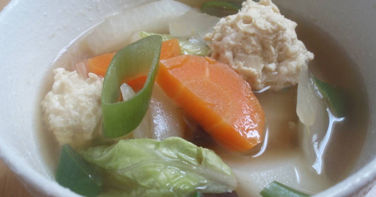 基本からアレンジまで！思わずつくりたくなる「鳥つみれ汁 白菜」のレシピ集 | クックパッド