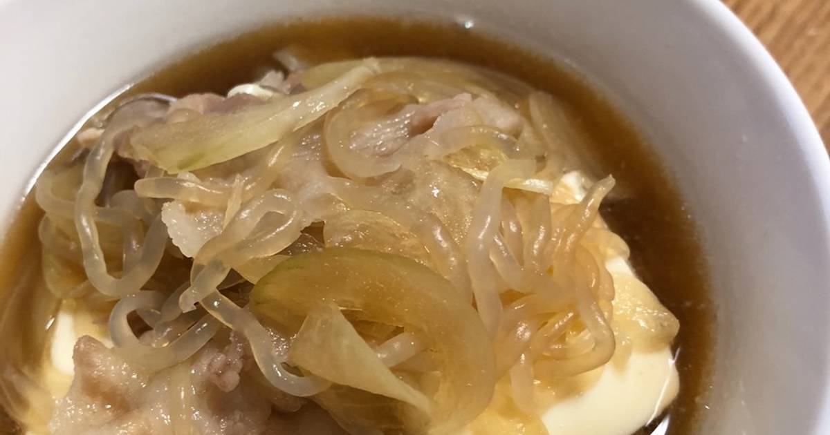 基本からアレンジまで！思わずつくりたくなる「糸こんにゃく 豚肉 肉豆腐」のレシピ集 | クックパッド