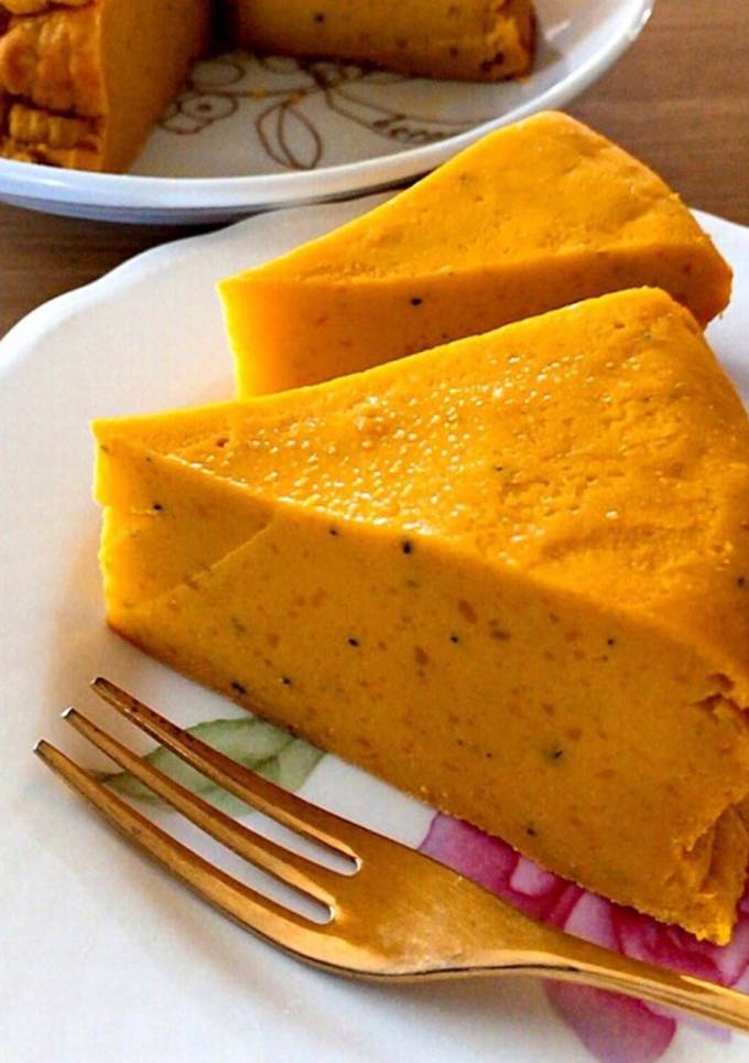 簡単♡カボチャの濃厚しっとりケーキ♡ by リカ姫 【クックパッド】 簡単おいしいみんなのレシピが392万品