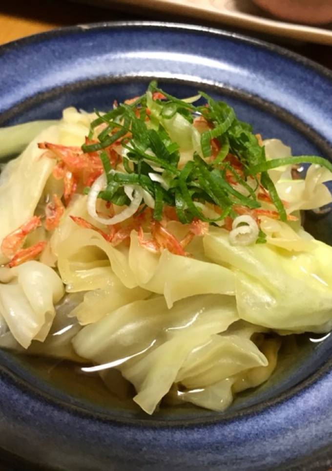 簡単キャベツの煮浸し by らぶうさこ 【クックパッド】 簡単おいしいみんなのレシピが392万品