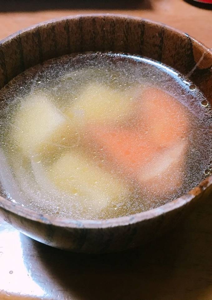 コンソメスープ by 神里優音 【クックパッド】 簡単おいしいみんなのレシピが392万品