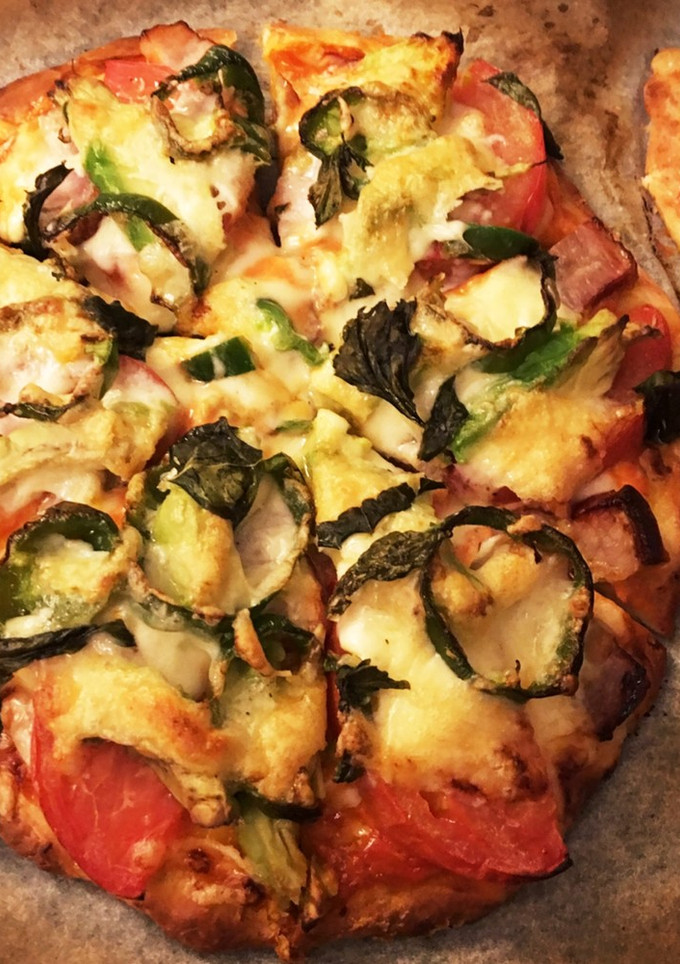 ＊手作りピザ生地で！焼きたてpizza＊ by ありさrecipe♡ 【クックパッド】 簡単おいしいみんなのレシピが392万品