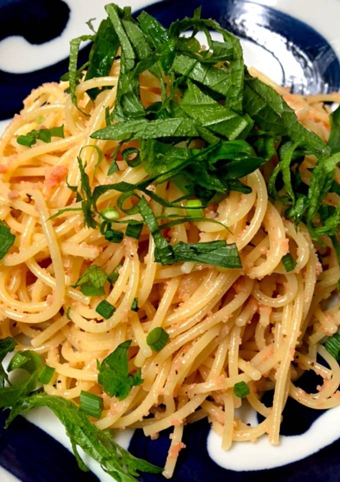 たらこスパゲッティ by TAI★TAI 【クックパッド】 簡単おいしいみんなのレシピが392万品