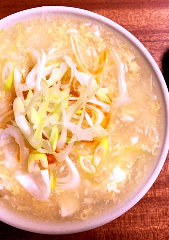 ♡簡単♡お豆腐のトロトロスープ！ by rilly 【クックパッド】 簡単おいしいみんなのレシピが392万品