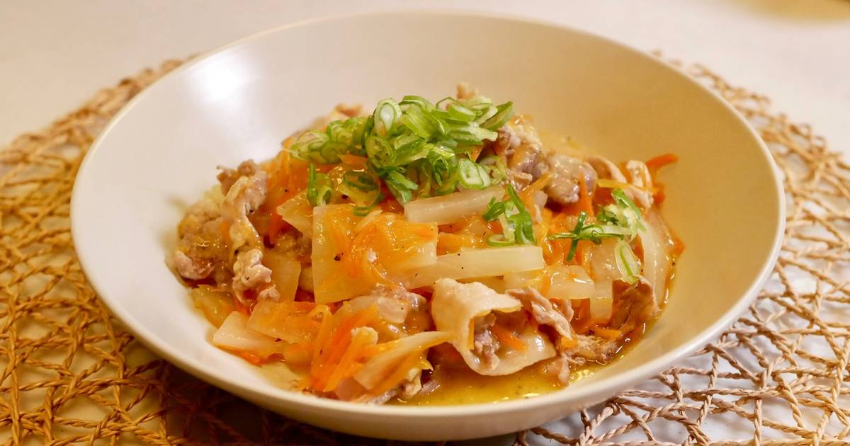 基本からアレンジまで！思わずつくりたくなる「豚肉と大根のうま塩ダレ炒め」のレシピ集 | クックパッド