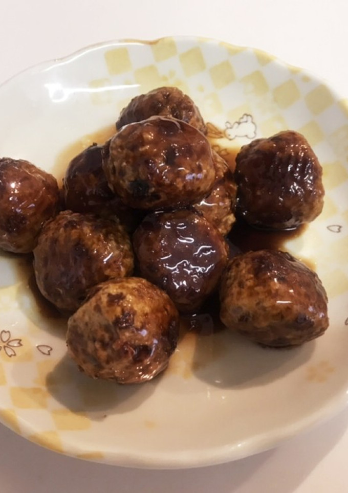 冷凍肉団子の照り焼き by 高2女子 【クックパッド】 簡単おいしいみんなのレシピが392万品