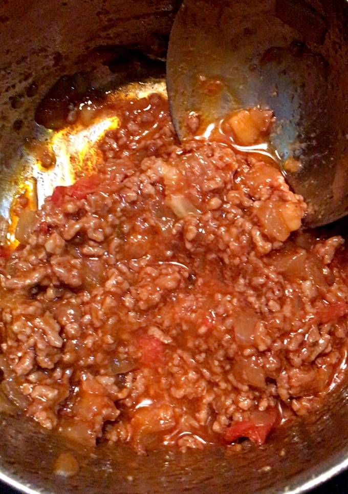 超簡単♡万能ミートソース！！ by はなまるるる 【クックパッド】 簡単おいしいみんなのレシピが392万品