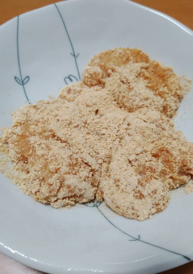 鏡開き！簡単！きなこもち（あべかわ餅） by すまくっく 【クックパッド】 簡単おいしいみんなのレシピが392万品