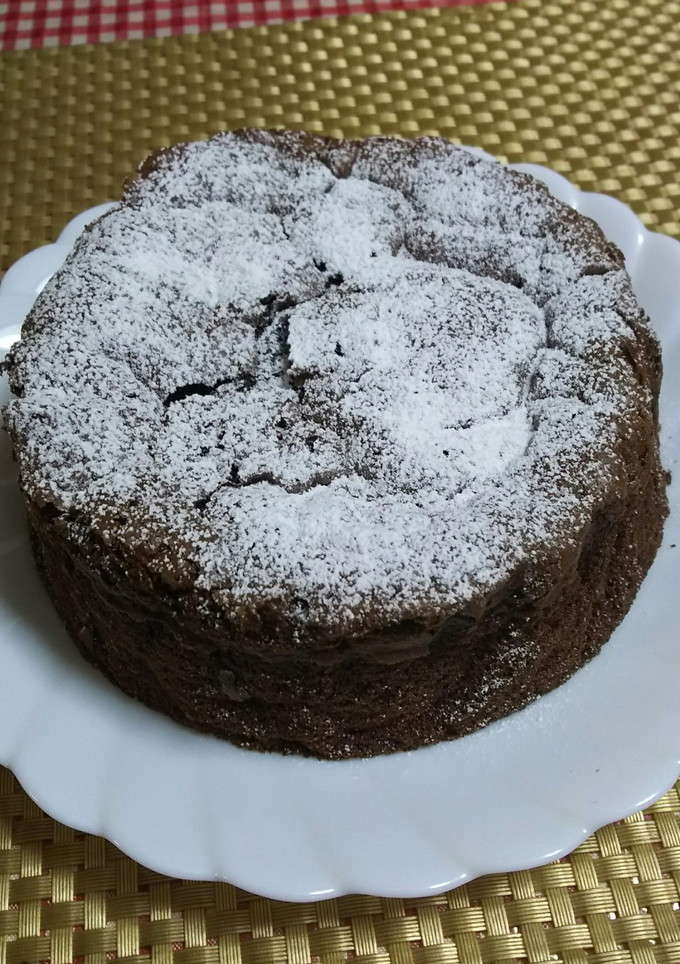 ★バレンタイン用の＊ガトー・ショコラ＊♪ by たかしママ 【クックパッド】 簡単おいしいみんなのレシピが392万品