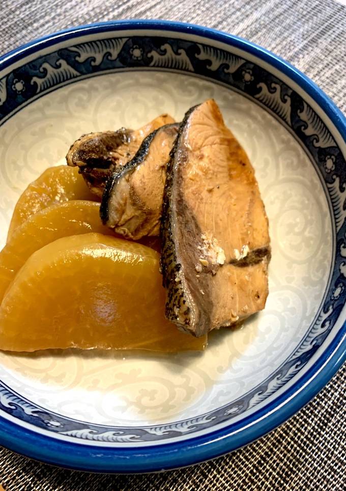 富山の味☆基本のぶり大根 by さくらんぼ0522 【クックパッド】 簡単おいしいみんなのレシピが392万品