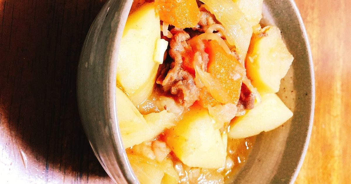 基本からアレンジまで！思わずつくりたくなる「肉じゃが 簡単 本つゆ」のレシピ集 | クックパッド