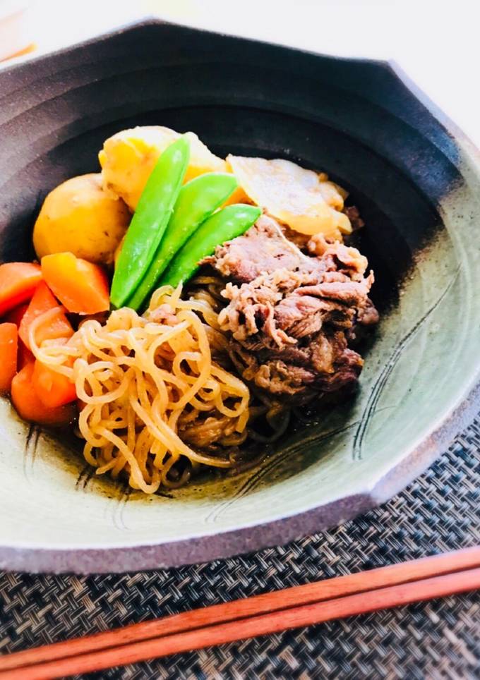 20分＊おばあちゃんのシンプル肉じゃが by CloveRキッチン 【クックパッド】 簡単おいしいみんなのレシピが392万品