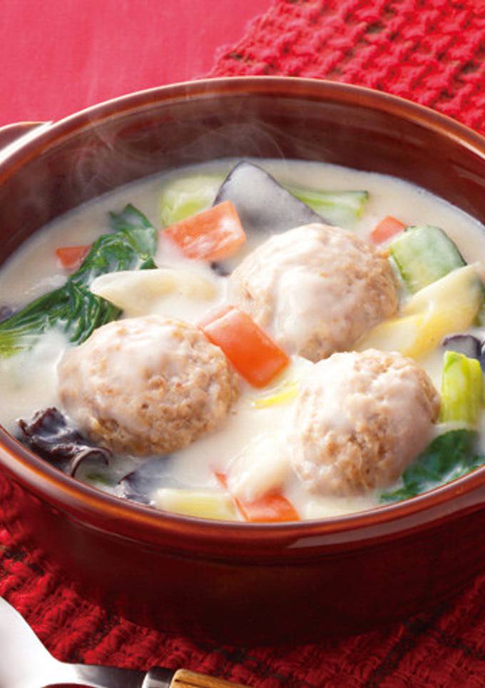 肉だんごのクリーム煮 by コープこうべ 【クックパッド】 簡単おいしいみんなのレシピが392万品