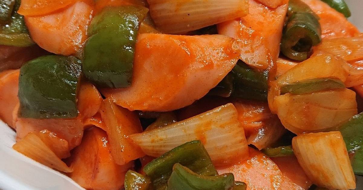 基本からアレンジまで！思わずつくりたくなる「魚肉ソーセージ ピーマン ケチャップ」のレシピ集 | クックパッド