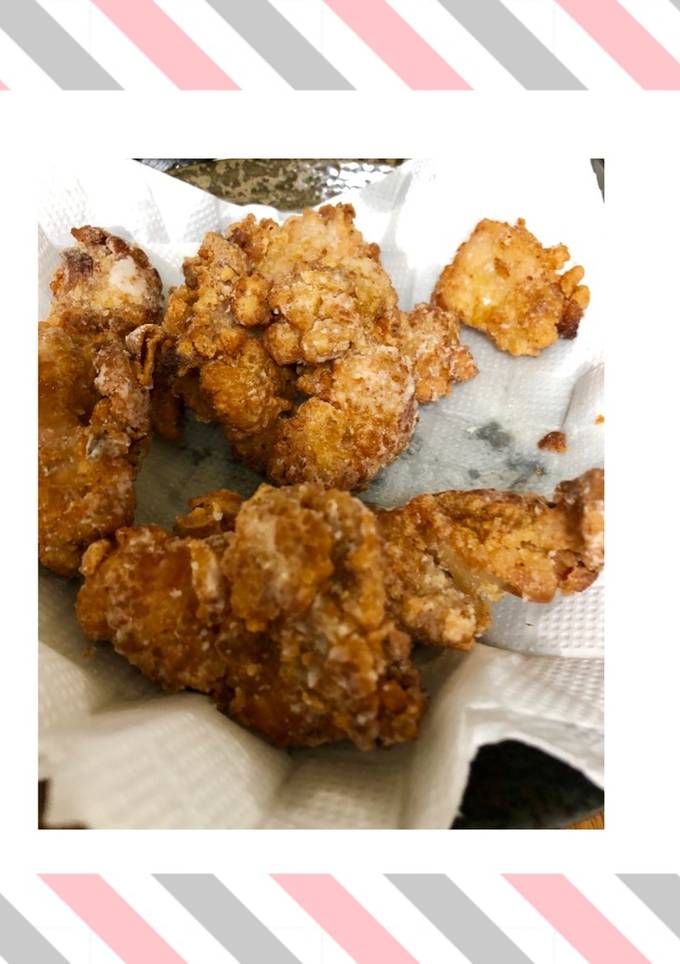 絶品★簡単！鶏の唐揚げ by kaochu⁂ 【クックパッド】 簡単おいしいみんなのレシピが392万品