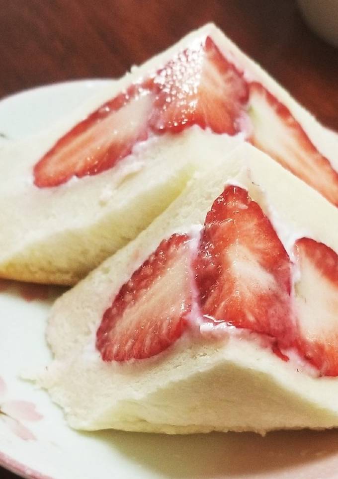 簡単♡フルーツサンド♡ by さおまる♡ 【クックパッド】 簡単おいしいみんなのレシピが392万品