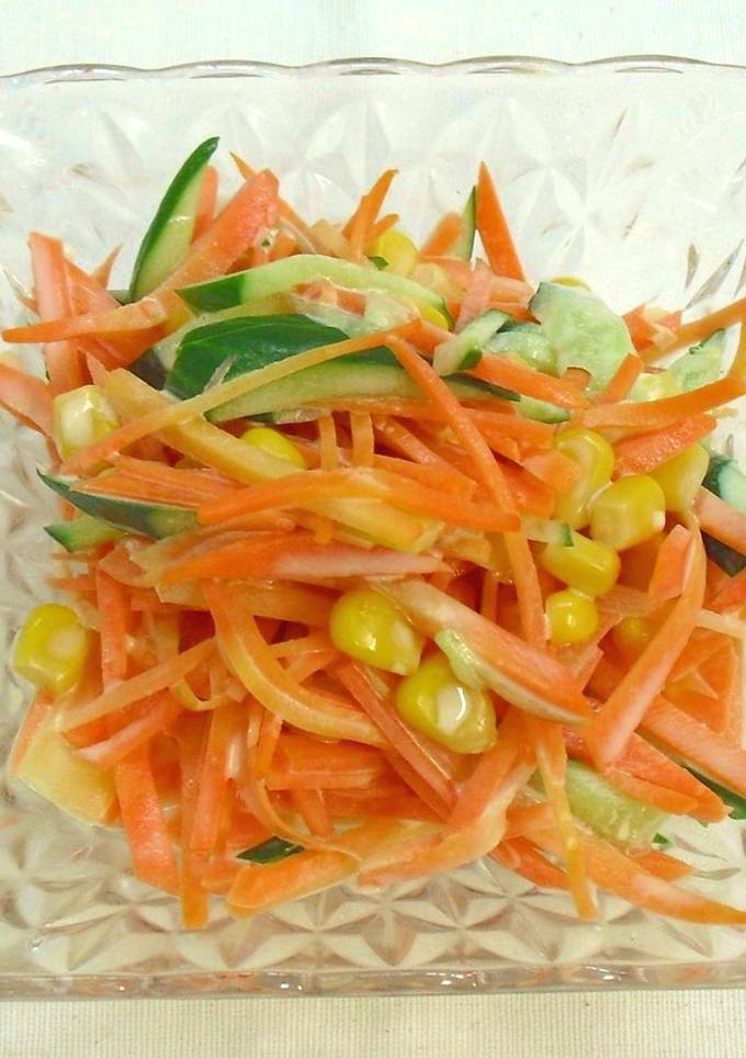 【パパママ向け】にんじんのサラダ by 相模原市（神奈川県） 【クックパッド】 簡単おいしいみんなのレシピが392万品