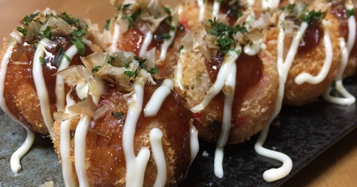 基本からアレンジまで！思わずつくりたくなる「たこ焼き風コロッケ」のレシピ集 | クックパッド