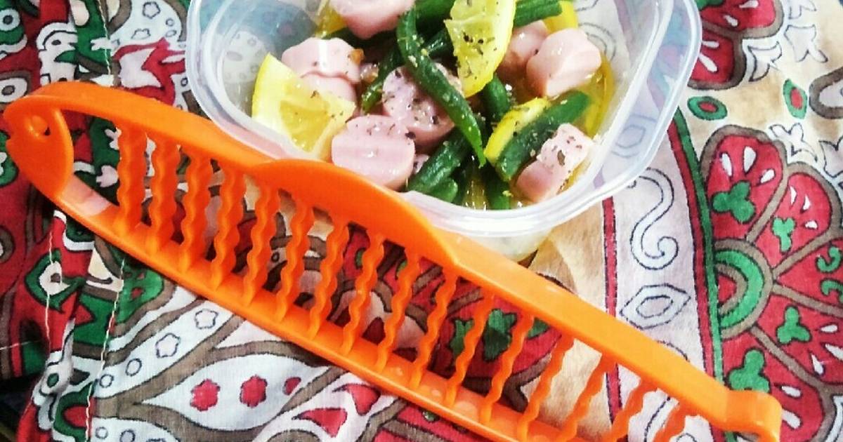 基本からアレンジまで！思わずつくりたくなる「ハチミツレモンマリネ」のレシピ集 | クックパッド