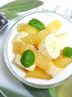 バナナの褐変はヨーグルトにドボン by かっちゃん杉 【クックパッド】 簡単おいしいみんなのレシピが392万品