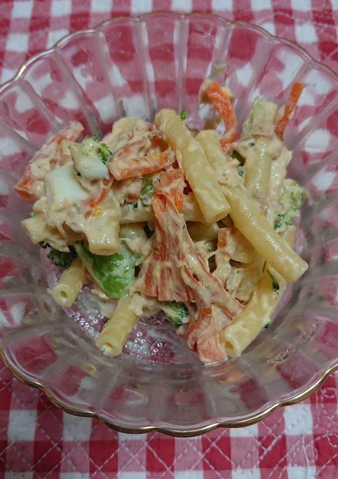 シーチキン入りマカロニサラダ by マドレーヌ夫人3 【クックパッド】 簡単おいしいみんなのレシピが392万品