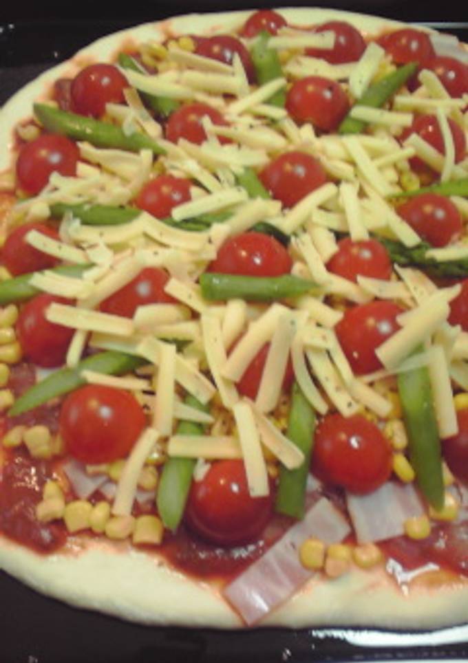 基本のピザ by ellyblossom 【クックパッド】 簡単おいしいみんなのレシピが392万品