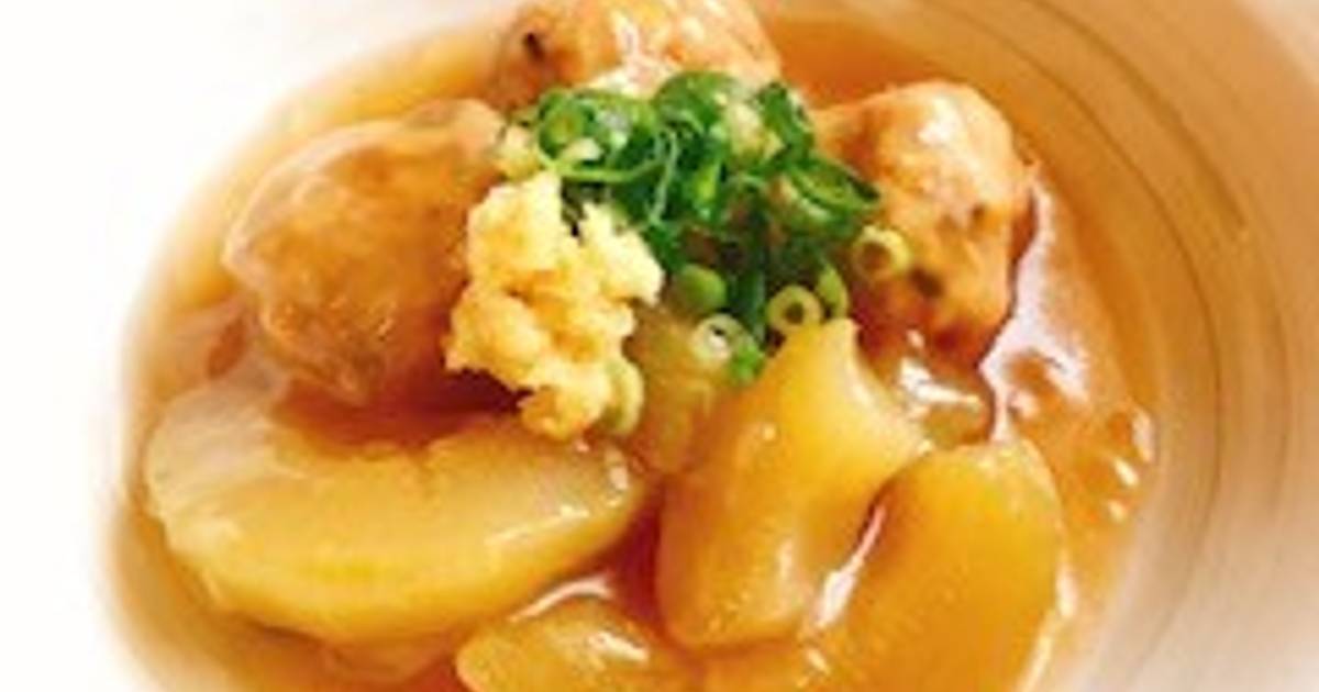 基本からアレンジまで！思わずつくりたくなる「肉団子 揚げ あんかけ」のレシピ集 | クックパッド