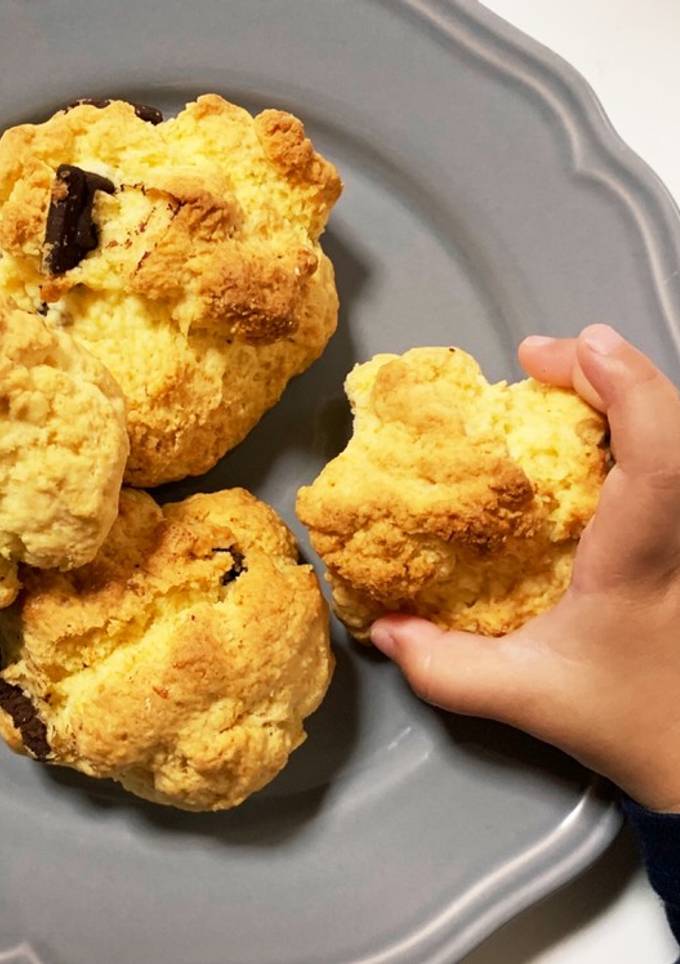 簡単！子供も大好きなサクサクスコーン by TETO_COOK 【クックパッド】 簡単おいしいみんなのレシピが392万品