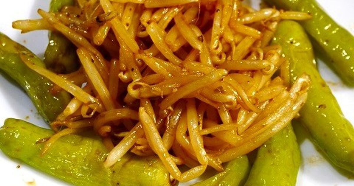 基本からアレンジまで！思わずつくりたくなる「ししとうmoyasi」のレシピ集 | クックパッド