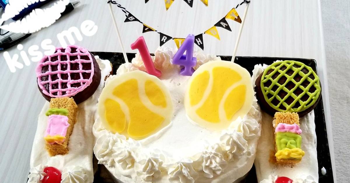 基本からアレンジまで！思わずつくりたくなる「テニス ケーキ」のレシピ集 | クックパッド