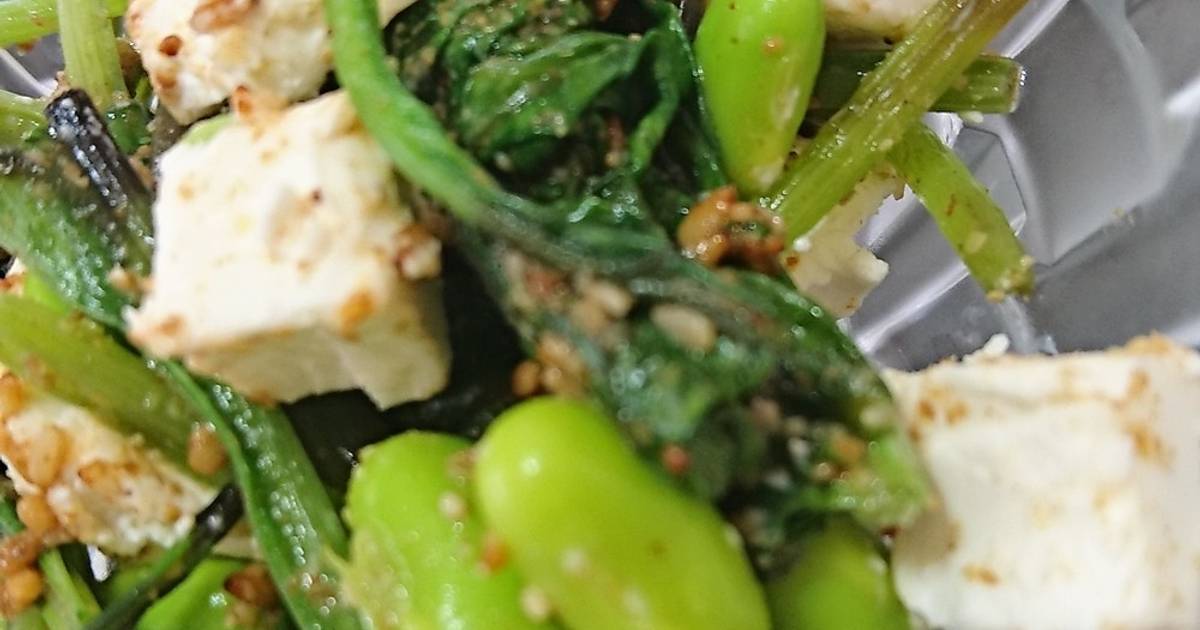 基本からアレンジまで！思わずつくりたくなる「枝豆和え物」のレシピ集 | クックパッド