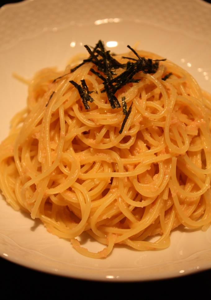 ♫simpleたらこスパゲッティ♫ by ミッフーママ 【クックパッド】 簡単おいしいみんなのレシピが392万品