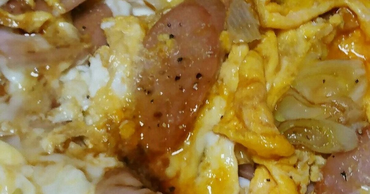 基本からアレンジまで！思わずつくりたくなる「魚肉ソーセージ 卵 魚肉ソーセージ」のレシピ集 | クックパッド